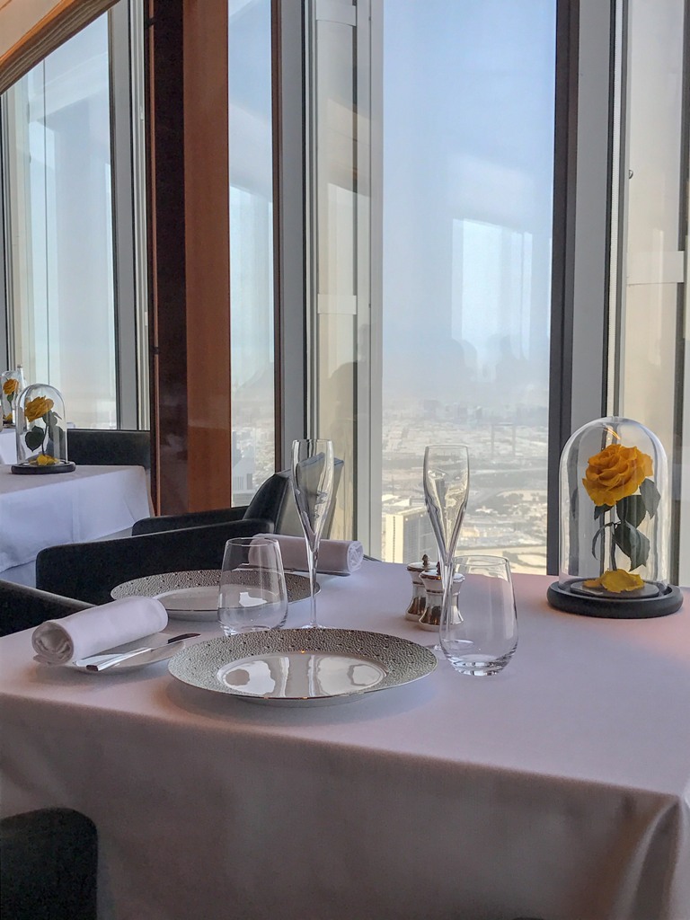 Lunch at the highest restaurant in the world – Carrots and Tigers