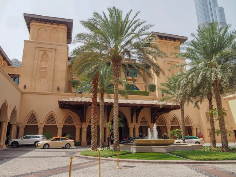 A truly palatial stay at Palace Downtown Dubai – Carrots and Tigers