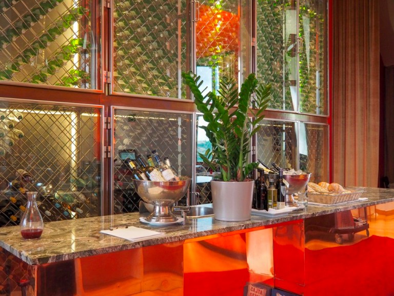 Rioja indulgence: The Michelin-stared Marques de Riscal Restaurant ...