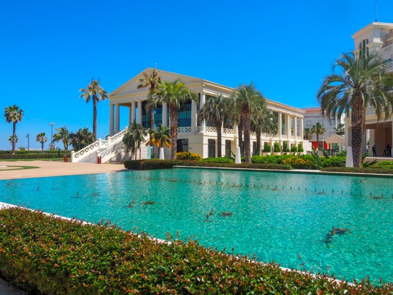 Hotel Review: Balneario Las Arenas, a splendid Beach Resort in Valencia ...
