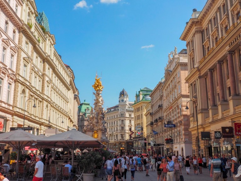 Exploring Vienna in two days – Carrots and Tigers