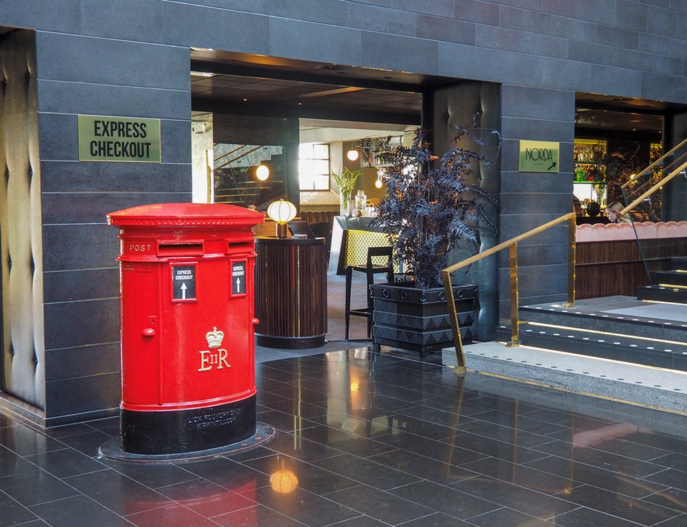 Staying at the old post office in Gothenburg: Clarion Hotel Post ...