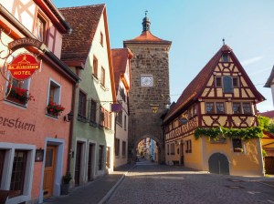 Your essential guide visiting fairytale Rothenburg ob der Tauber ...