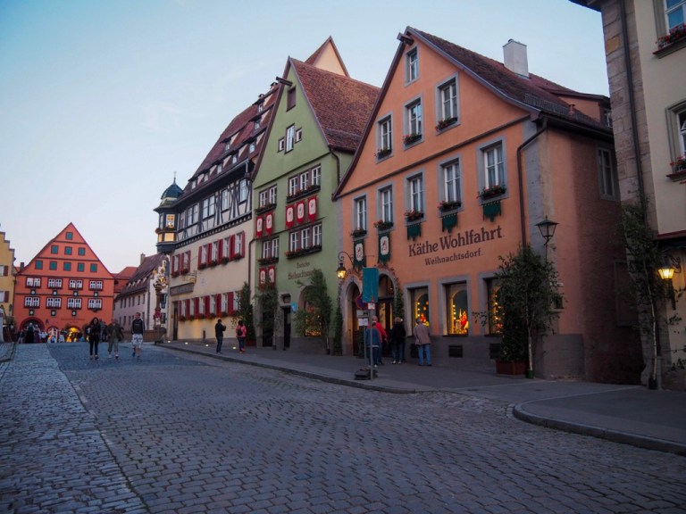 Your essential guide visiting fairytale Rothenburg ob der Tauber ...