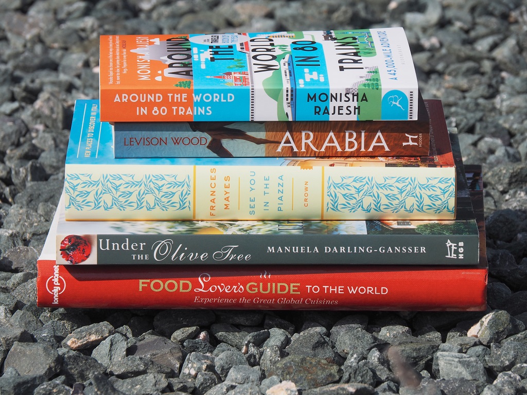 Five inspiring travel books to keep your wanderlust afloat – Carrots ...