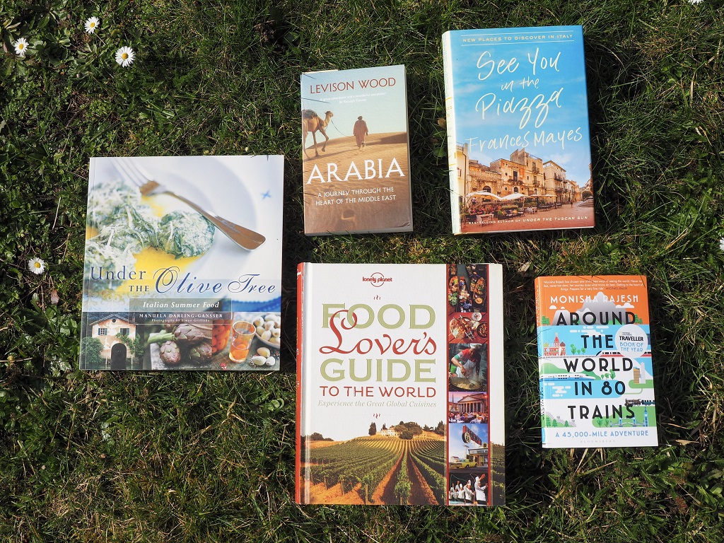 Five inspiring travel books to keep your wanderlust afloat – Carrots ...