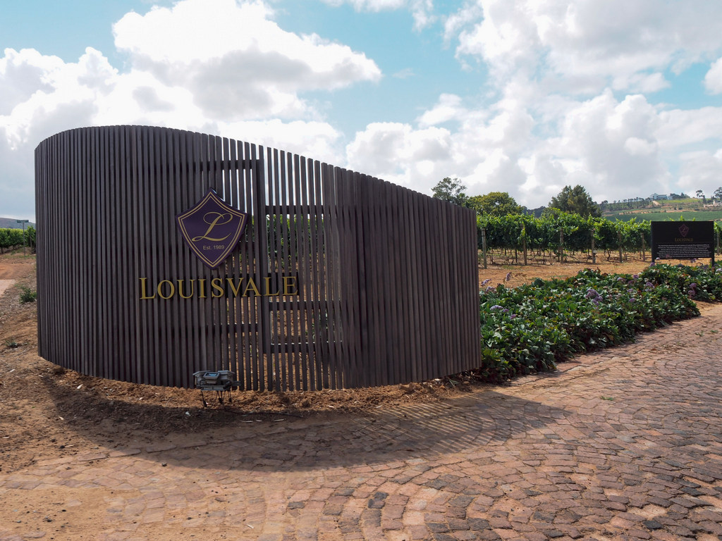 Discovering Louisvale Wines in Stellenbosch – Carrots and Tigers