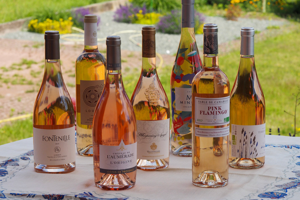 A virtual trip to Provence with 7 excellent rosé wines – Carrots and Tigers