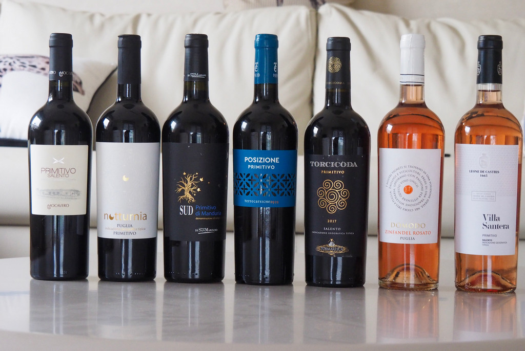 An introduction to Primitivo wines from Puglia | Why Puglia should be ...