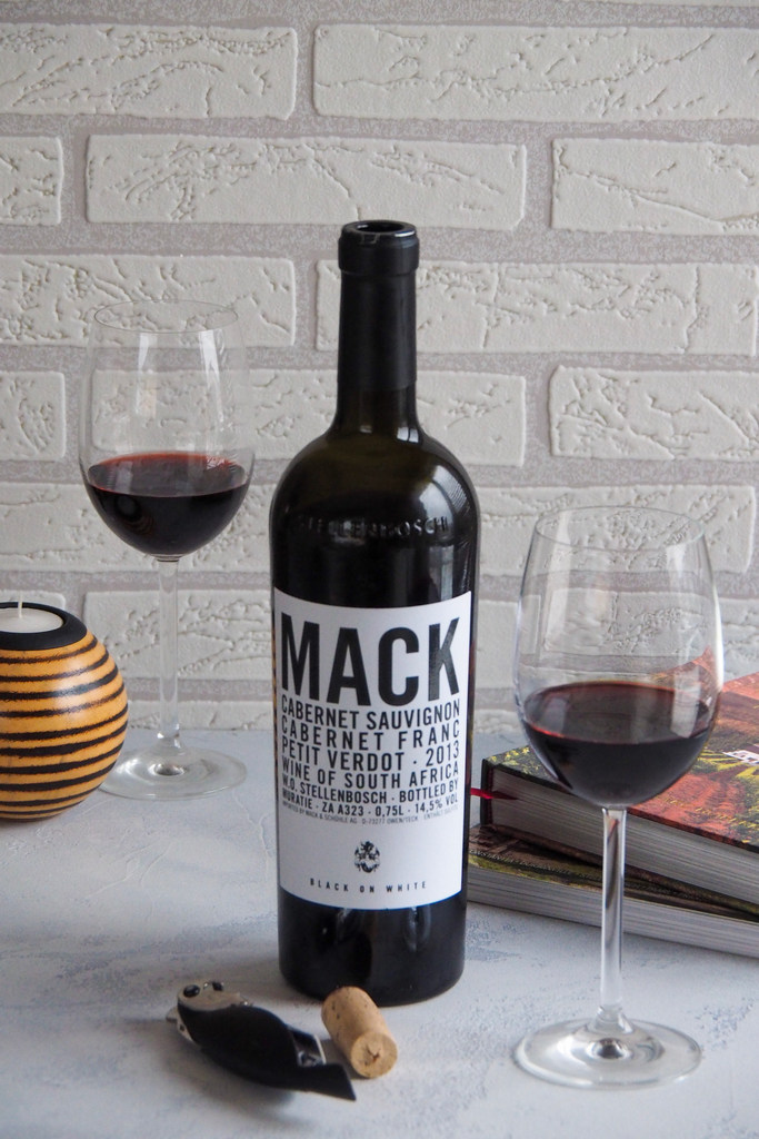 A wine to try | Muratie Estate Cuvée Mack Black on White – Carrots and ...