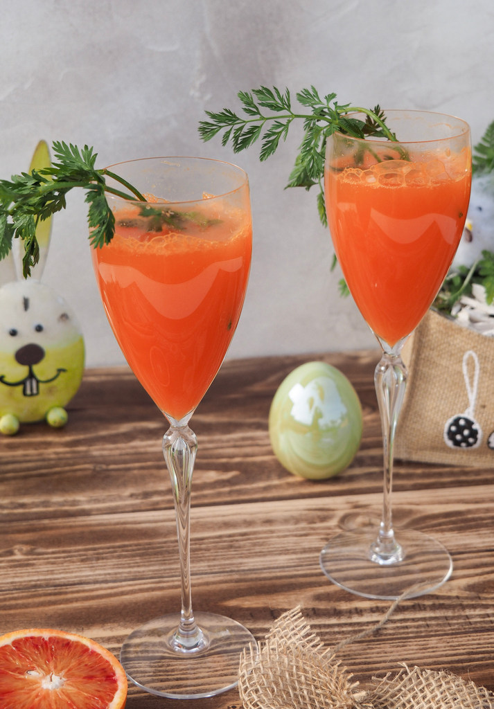 This Carrot Mimosa will be an instant hit on your Easter buffet ...