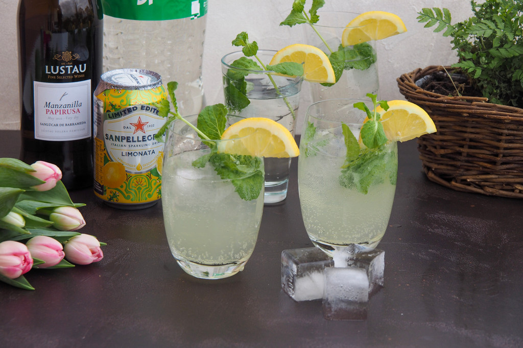 Meet Andalucía’s classic Rebujito Cocktail – Carrots and Tigers