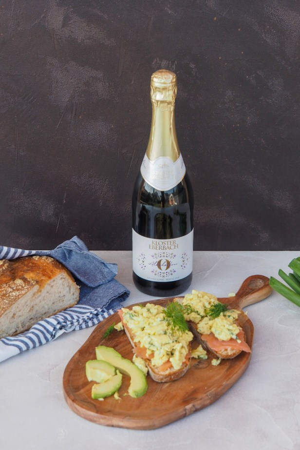 A fantastic breakfast sparkler: Kloster Eberbach no-alcohol sparkling ...