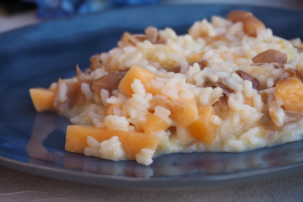 Melon and Parma Ham Risotto Recipe – A new favourite – Carrots and Tigers