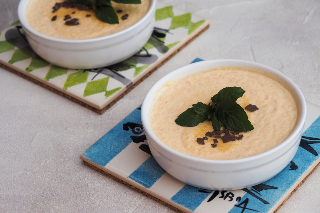 Melon Mousse Recipe | A perfect easy summer dessert – Carrots and Tigers