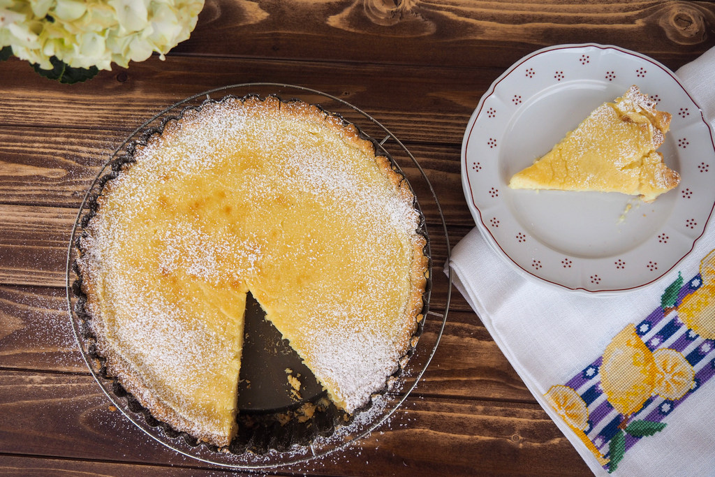 Recipe | Lemon Crostata, the classic all-day dessert from Italy ...