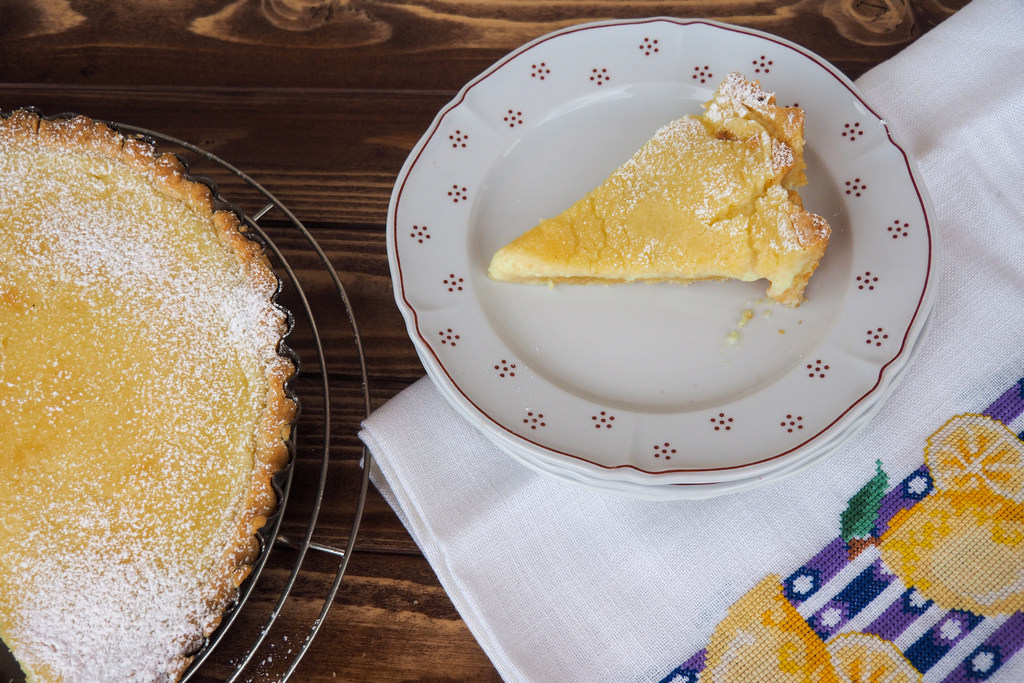 Recipe | Lemon Crostata, the classic all-day dessert from Italy ...