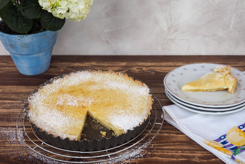 Recipe | Lemon Crostata, the classic all-day dessert from Italy ...