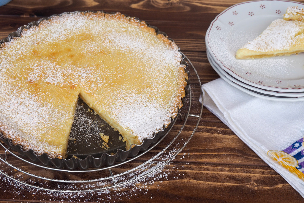 Recipe | Lemon Crostata, the classic all-day dessert from Italy ...