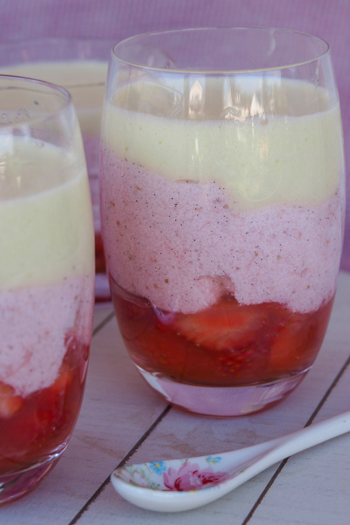 Easy Strawberry-Gin Welf Pudding for summer – Carrots and Tigers