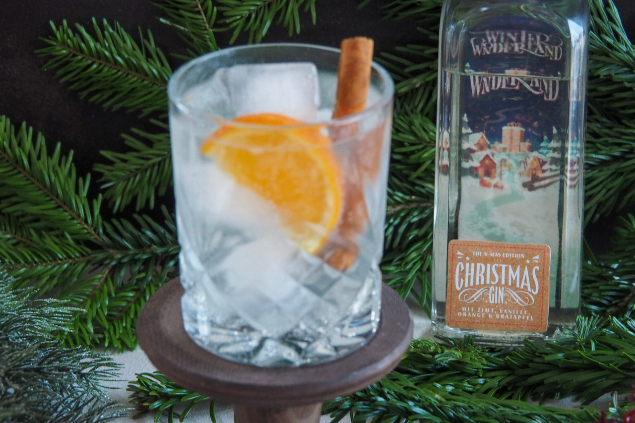 Ring in the festive season with Winter Wonderland Christmas Gin ...
