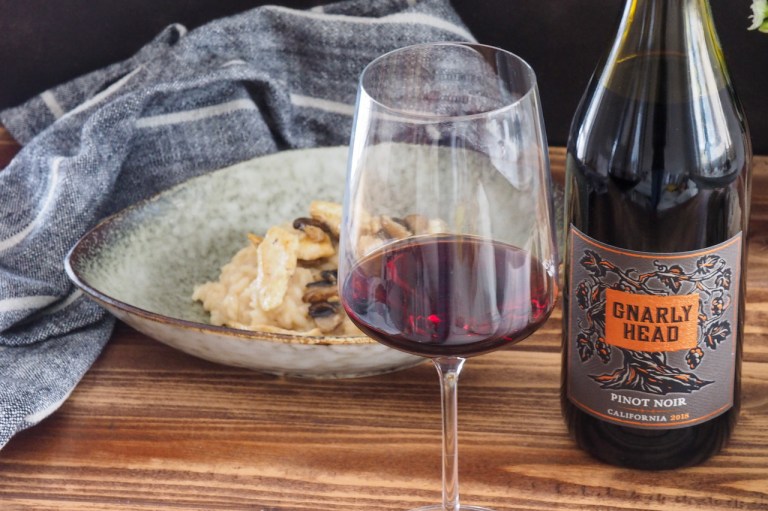 A Gnarly Head Good California Pinot Noir Meets A Creamy Chicken ...