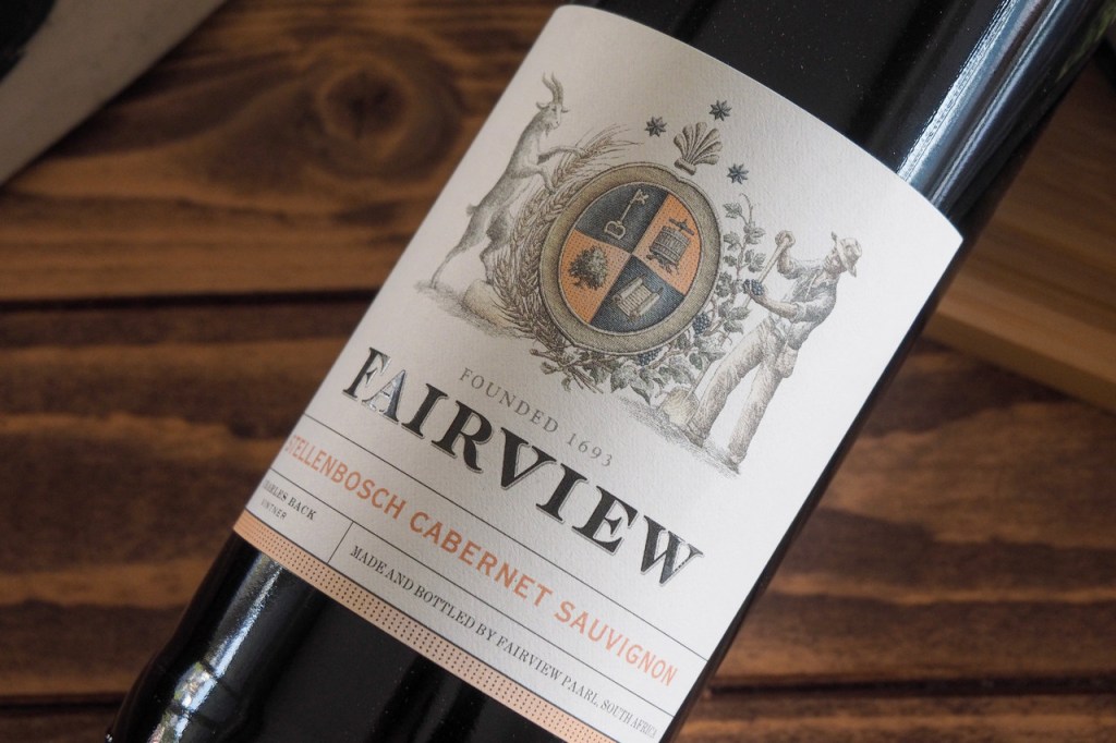 A bold red from South Africa: Fairview Cabernet Sauvignon paired with ...