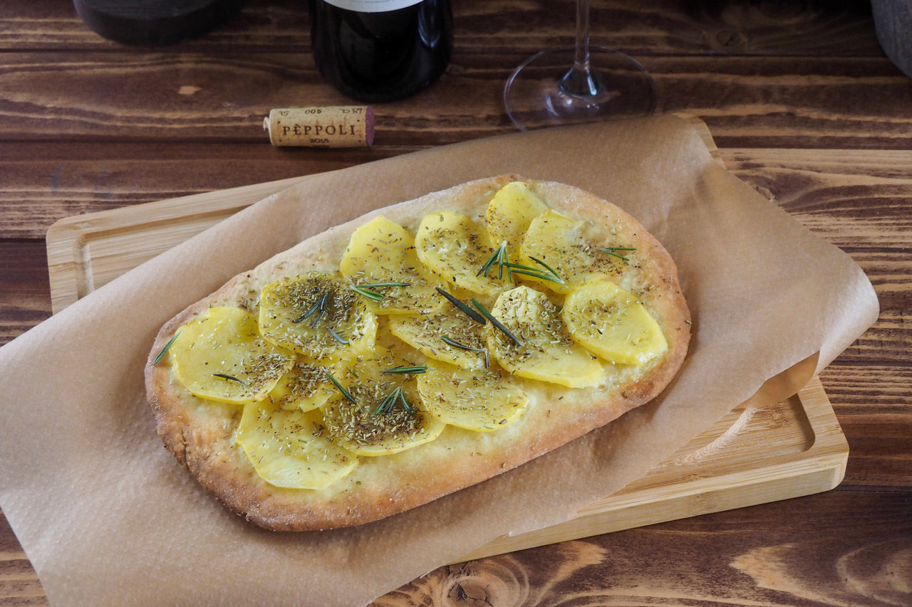 A Chianti Classico to Love: Pèppoli Chianti Classico and Homemade ...