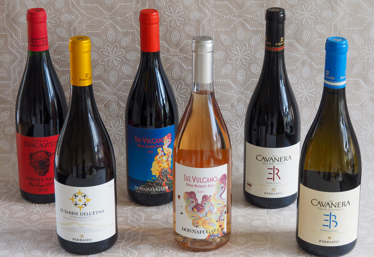 Wines from Mount Etna in Sicily: What are they like? – Carrots and Tigers