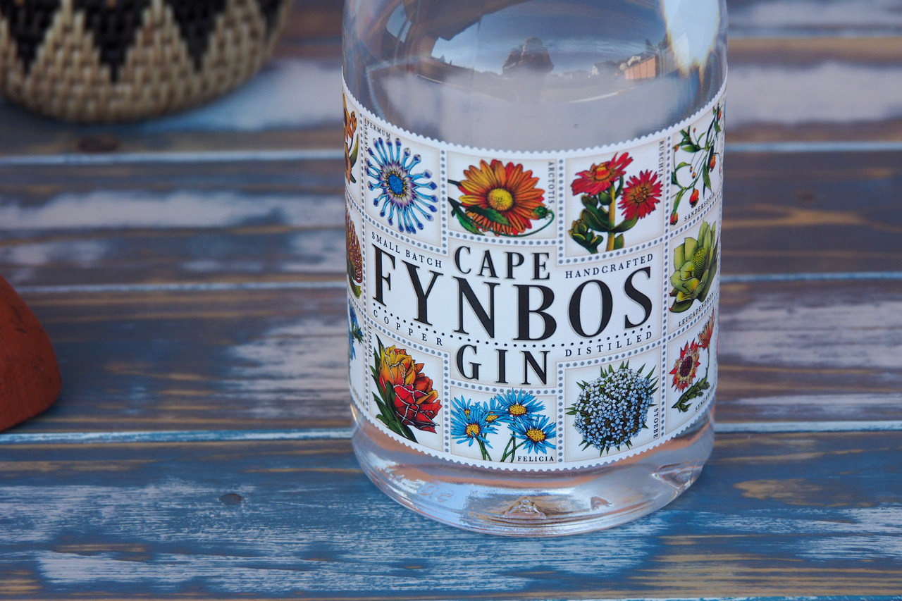Cape Fynbos Gin: South Africa In A Bottle – Carrots and Tigers