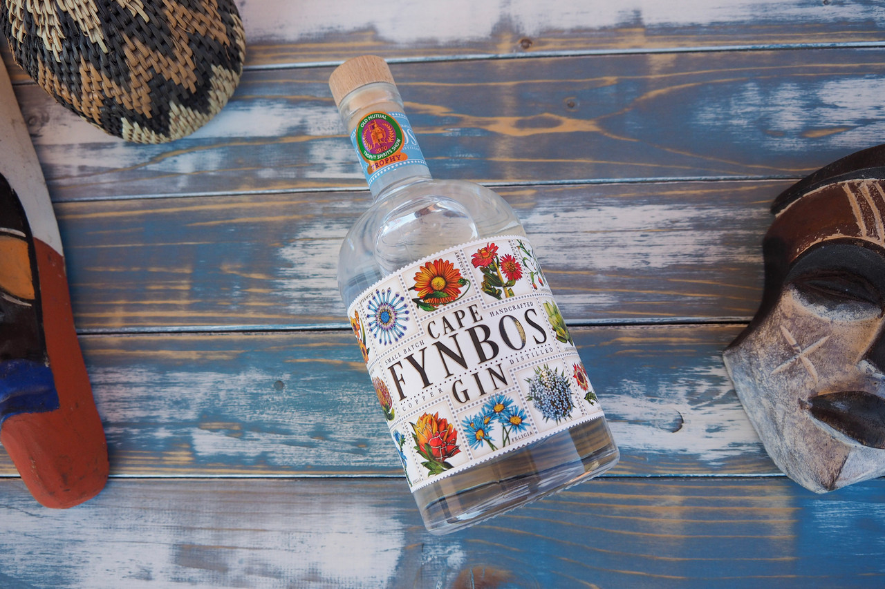 Cape Fynbos Gin: South Africa In A Bottle – Carrots and Tigers