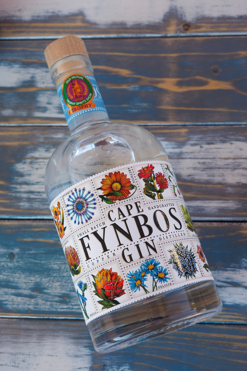 Cape Fynbos Gin: South Africa In A Bottle – Carrots and Tigers
