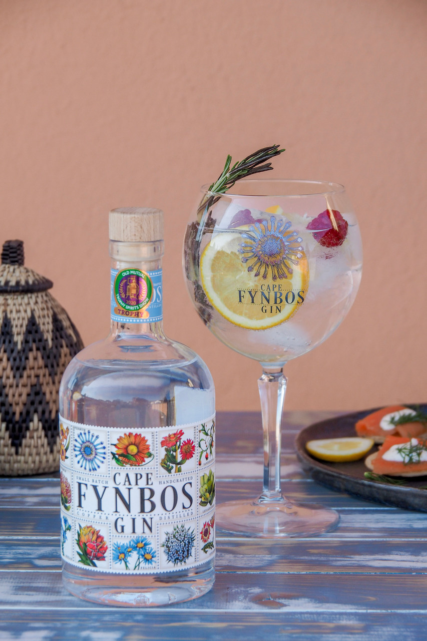 Cape Fynbos Gin: South Africa In A Bottle – Carrots and Tigers