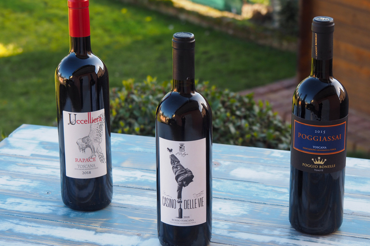 Three Super Tuscan Wines That Won‘t Break The Bank – Carrots and Tigers