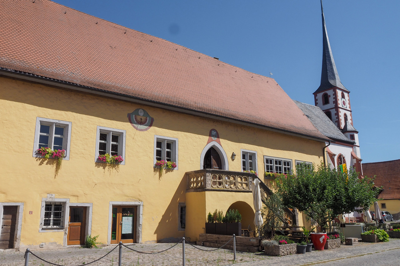 Get to know the little wine towns in Franken Wine Region: The Würzburg ...