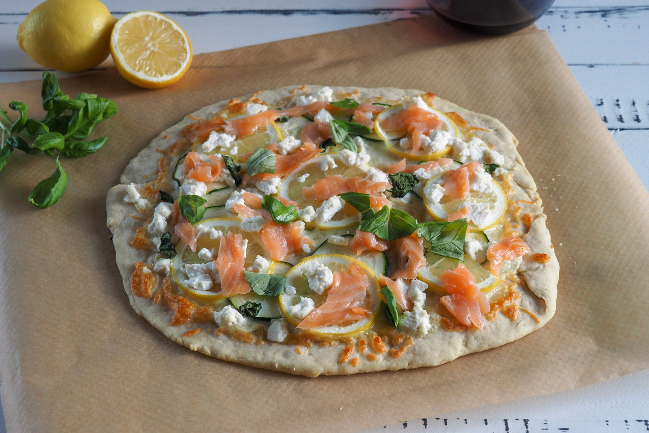 A Lemon-Zucchini Pizza Recipe for World Pizza Day