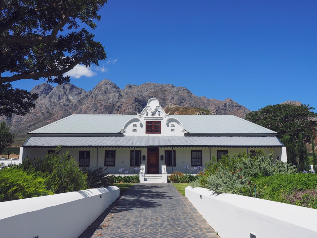 Farm-to-Table Restaurants with Rooms in the Cape Winelands