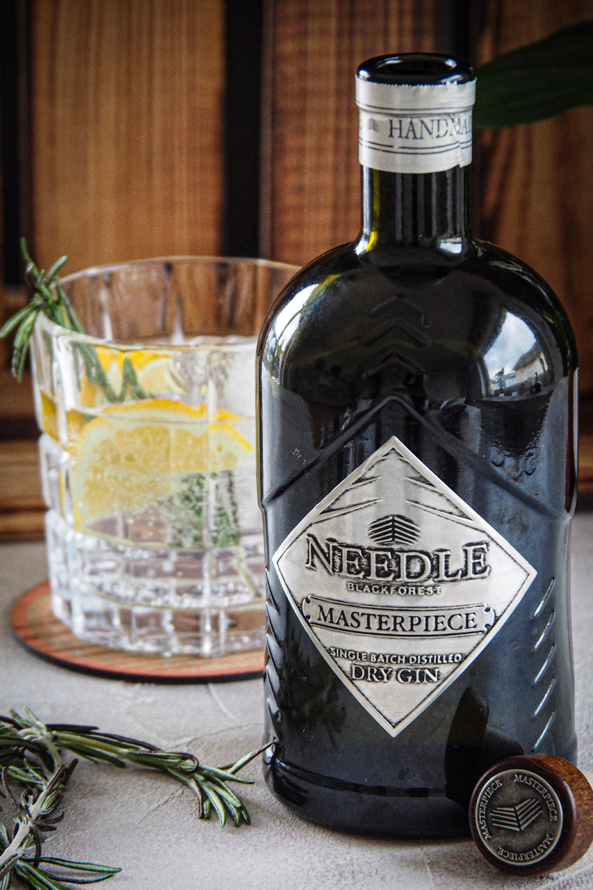 Needle BlackForest Dry Gin review and tasting notes