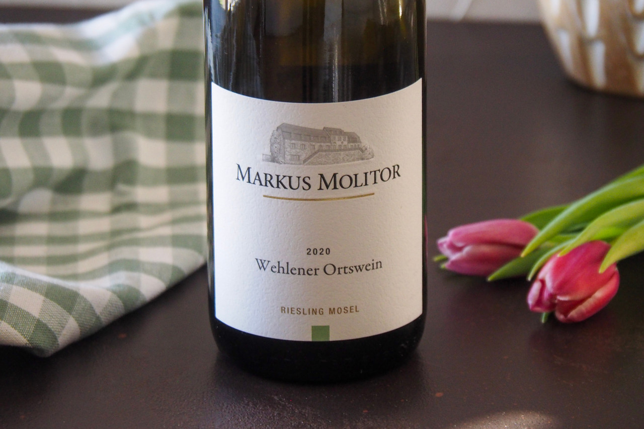Markus Molitor Wehlener Ortswein Riesling Tasting Notes