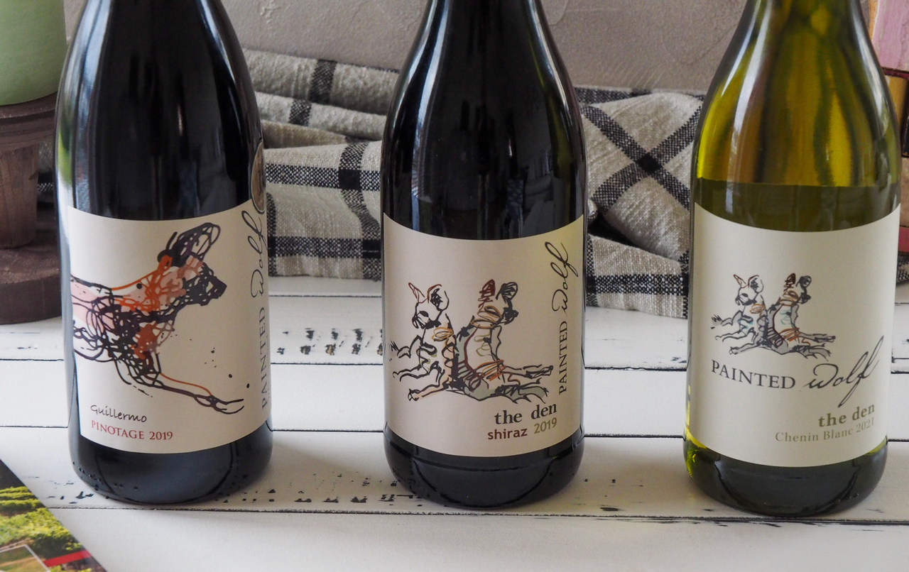 Distinctively South African and with conservation at heart - Painted ...