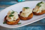 Aperitivo Time with Crémant de Loire and Cod Brandade Crostini