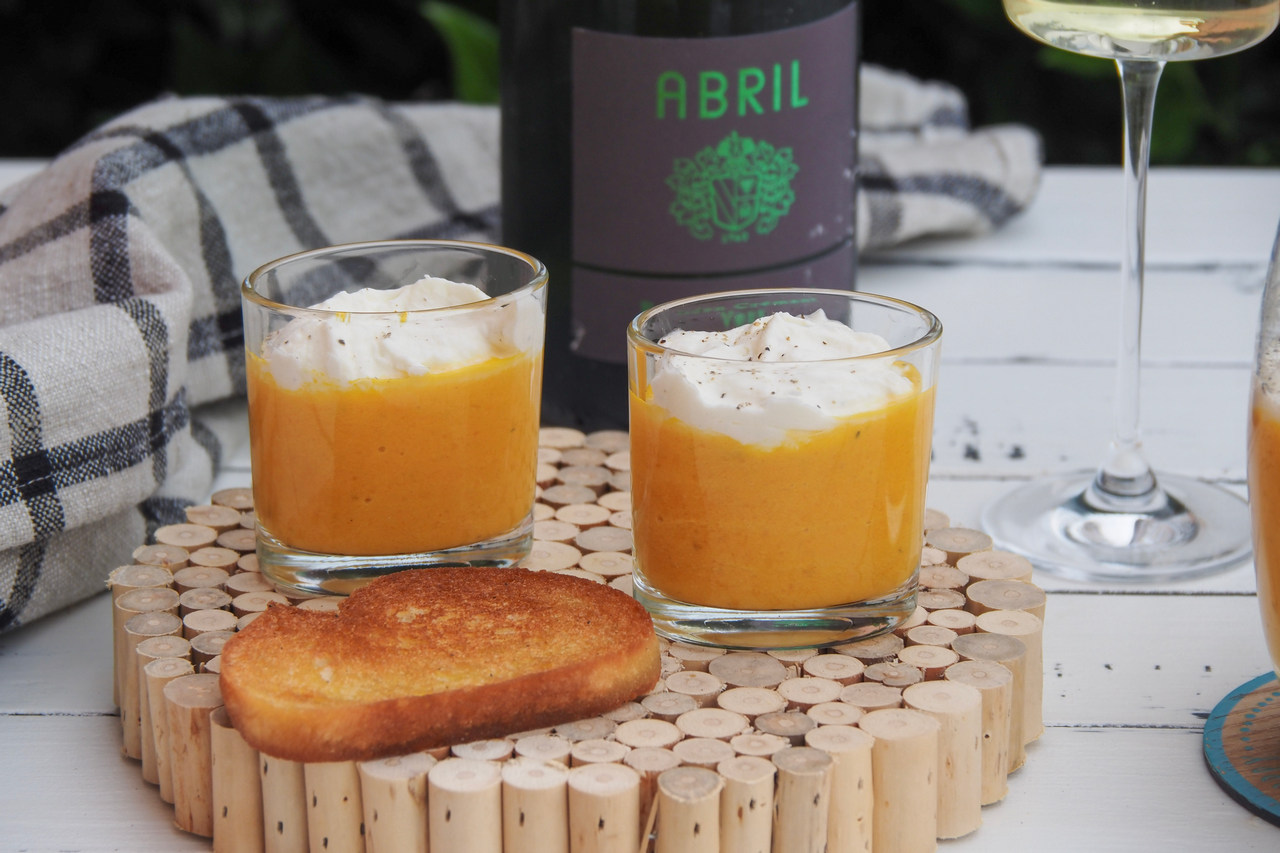 Cold Carrot Soup: An easy recipe for hot summer days
