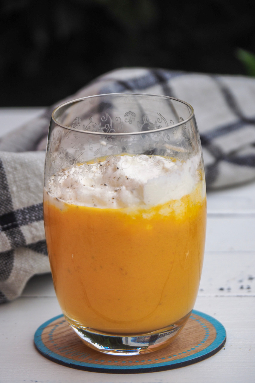 Cold Carrot Soup: An easy recipe for hot summer days