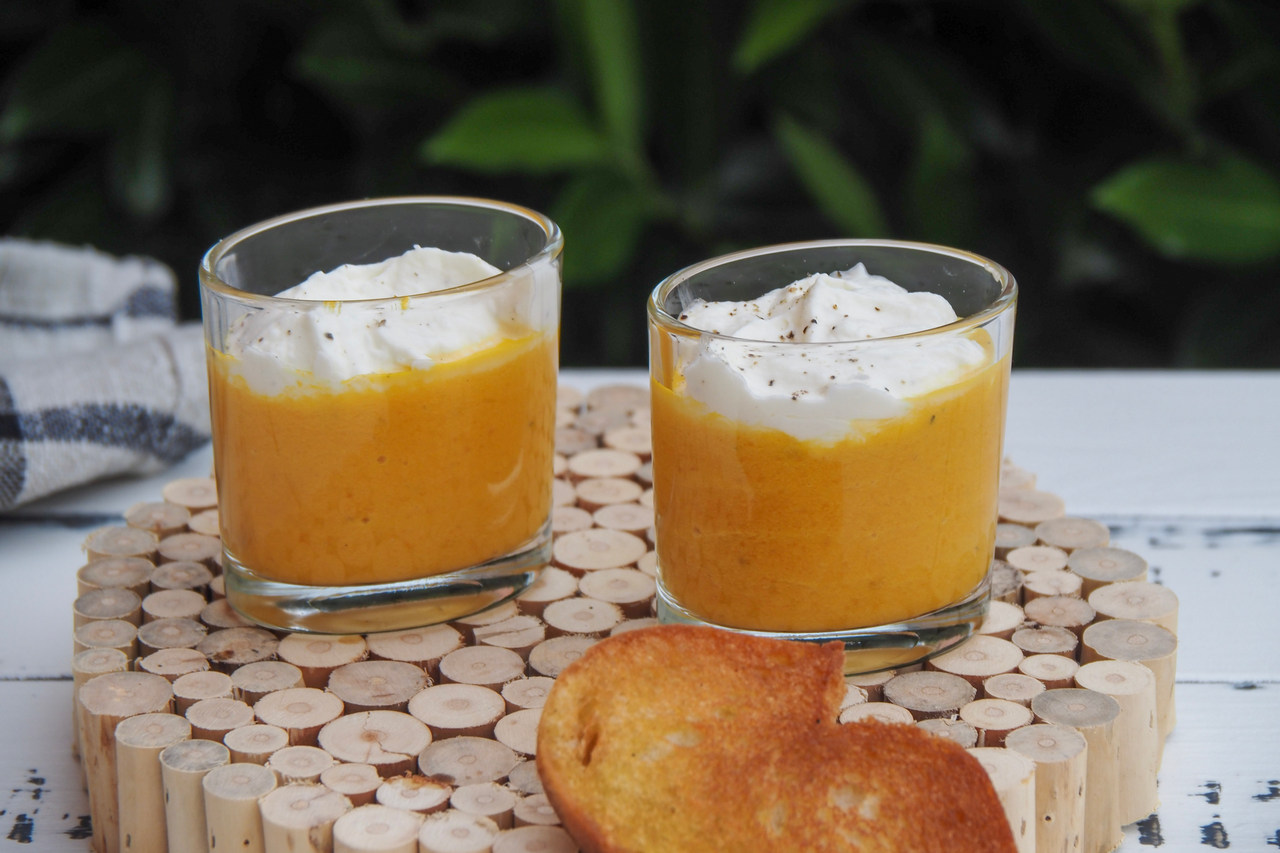 Cold Carrot Soup: An easy recipe for hot summer days