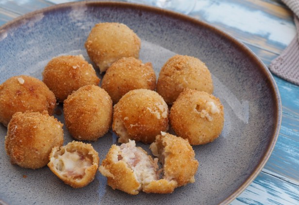 Make delicious Serrano Ham Croquettes at home