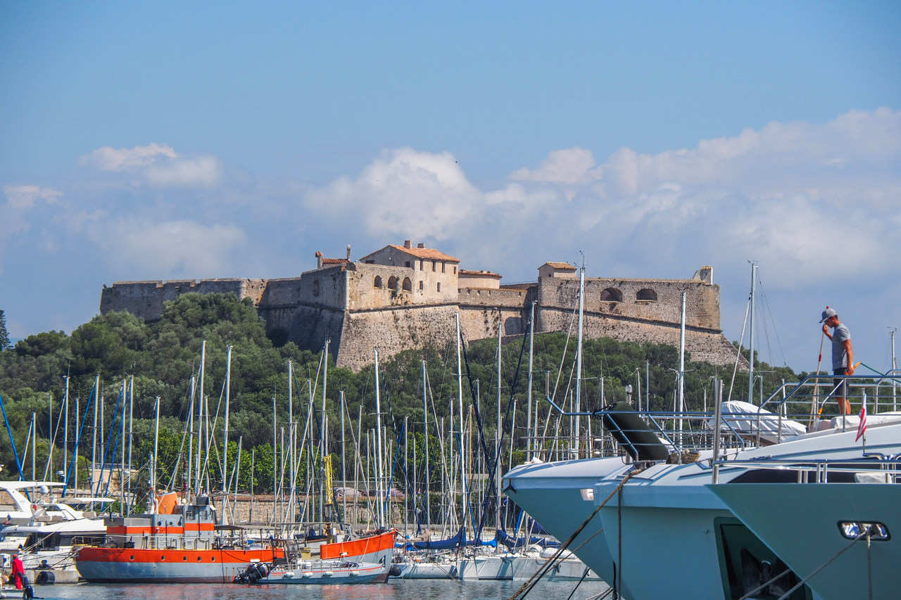 How best to spend a day in Antibes, Cote d'Azur