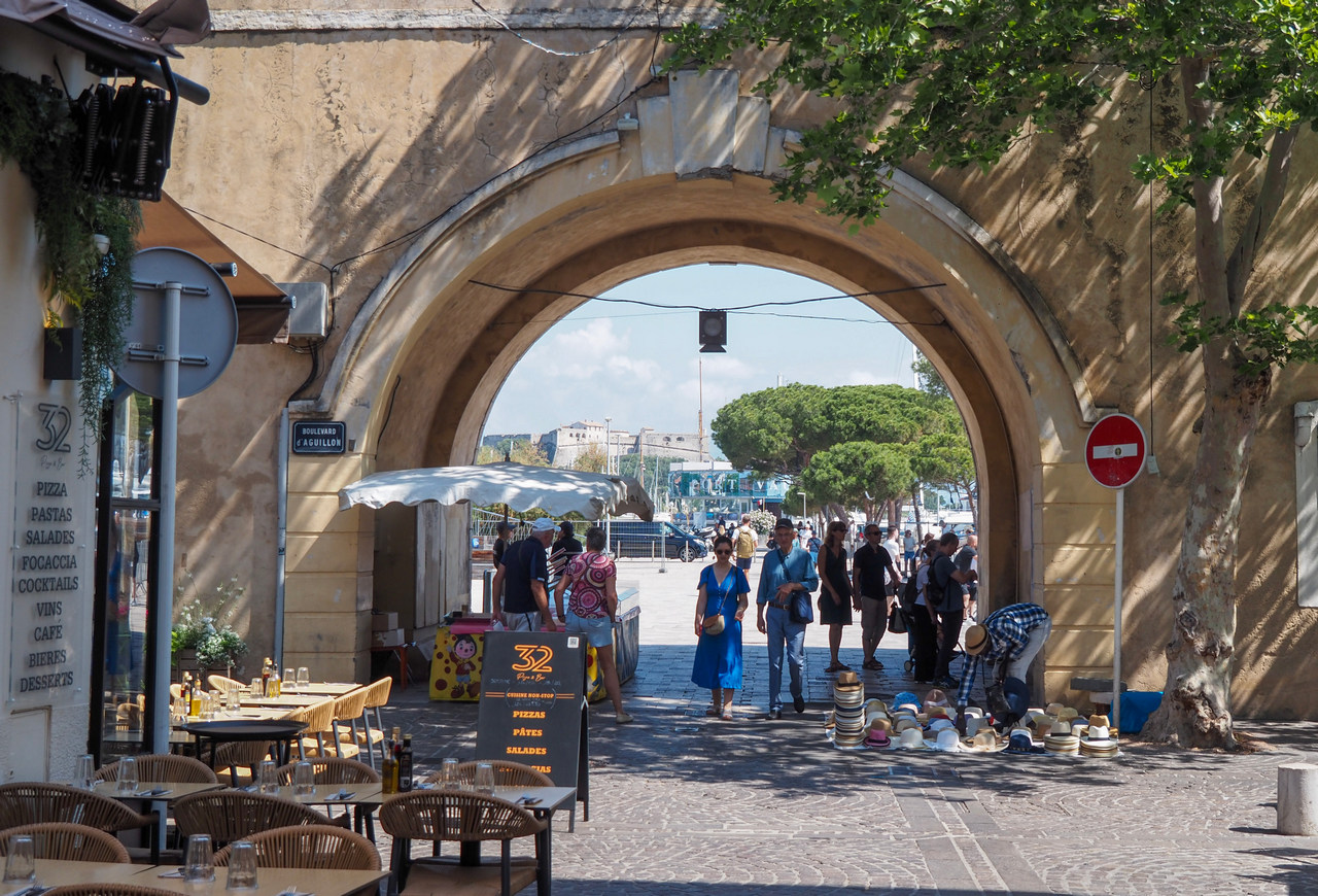 How best to spend a day in Antibes, Cote d'Azur