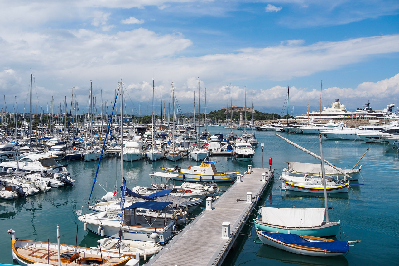 How best to spend a day in Antibes, Cote d'Azur