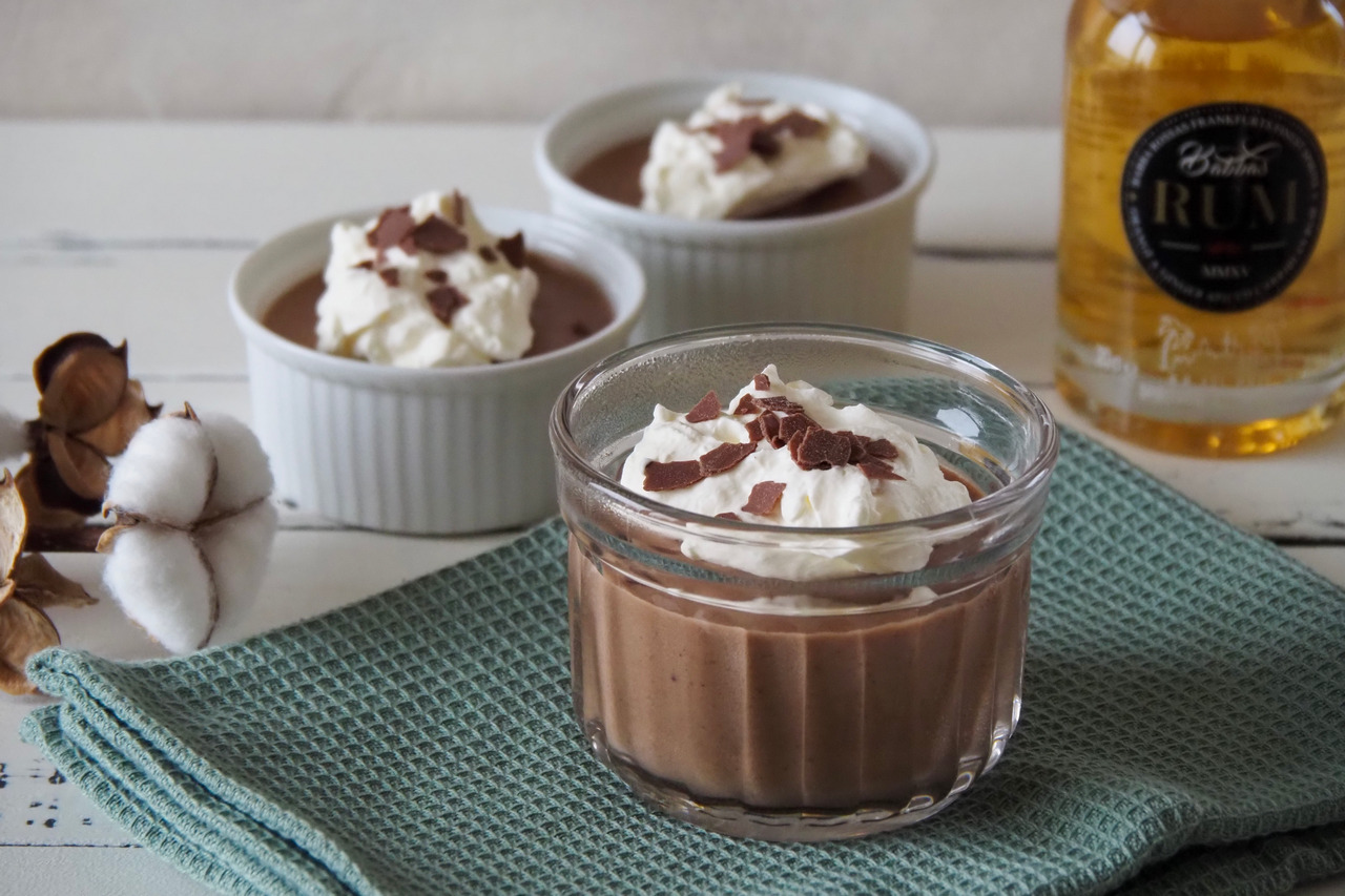 Easy Chestnut-Chocolate Mousse Recipe