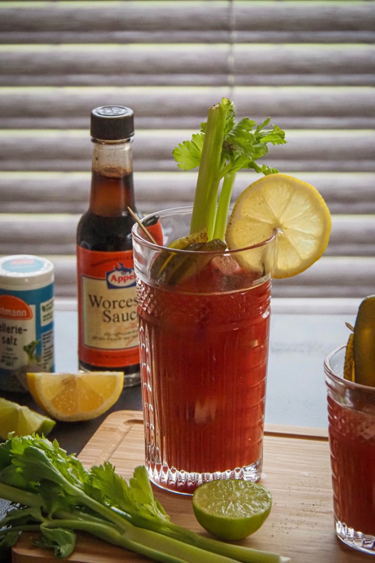 Best Virgin Bloody Mary for your New Year Brunch